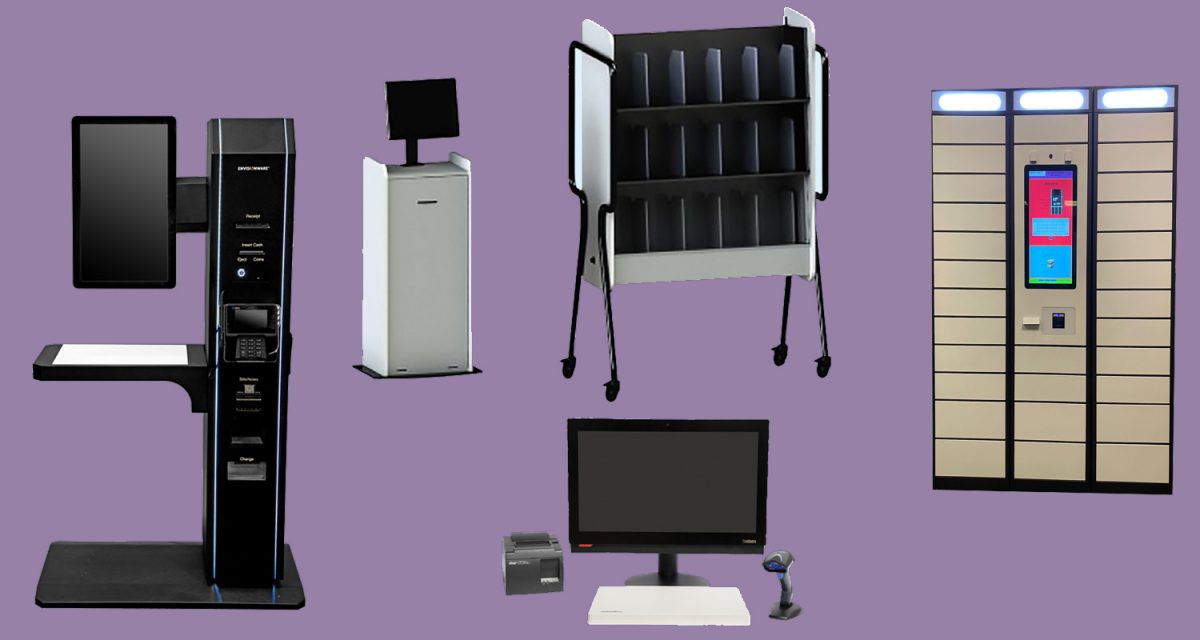 Self-service Circulation Hardware | EnvisionWare