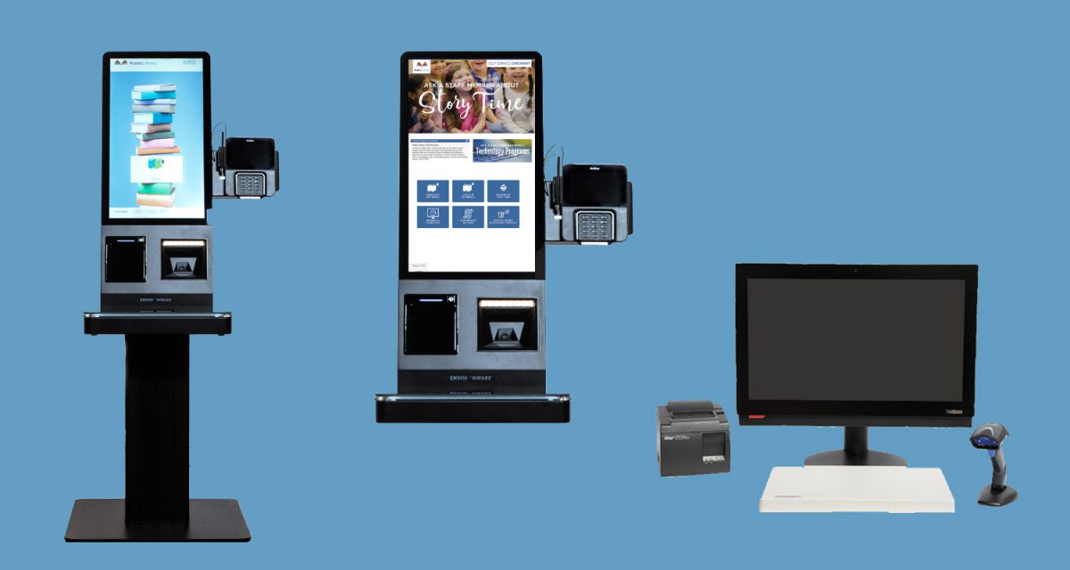 Self-service Circulation Hardware - EnvisionWare