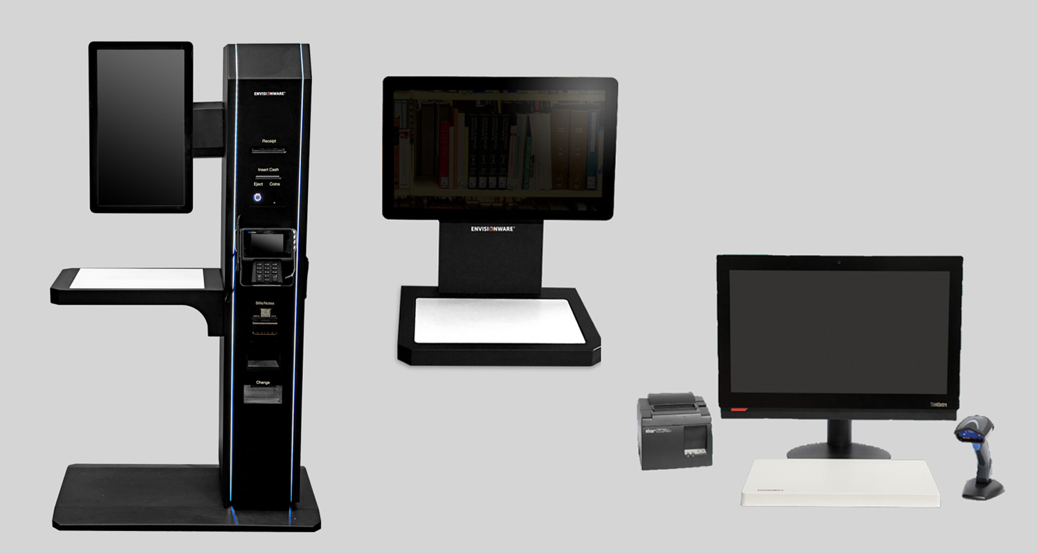 Kiosks and Countertops - EnvisionWare