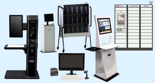 Self-service Circulation Hardware | EnvisionWare