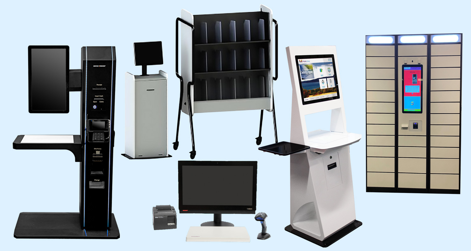 Self-service Circulation Hardware | EnvisionWare