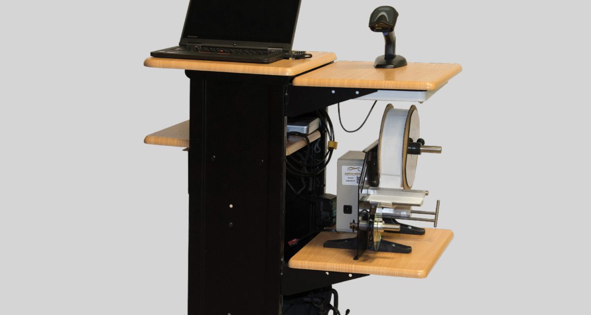 Portable RFID Conversion Cart - EnvisionWare