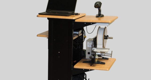 Portable RFID Conversion Cart - EnvisionWare