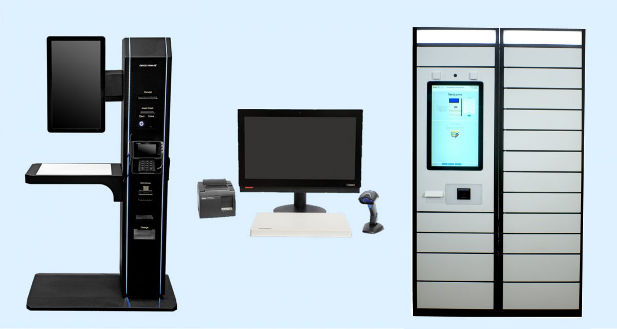 Self-service Circulation Hardware | EnvisionWare