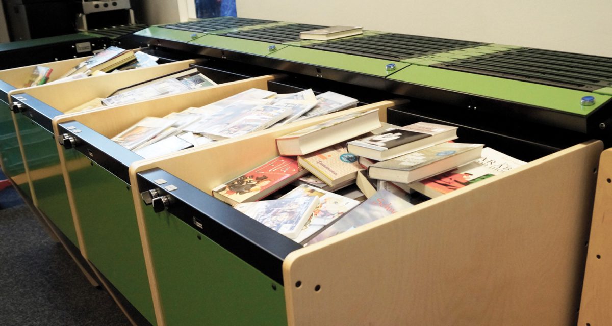 Automated Materials Handling in Partnership with Lyngsoe Systems ...