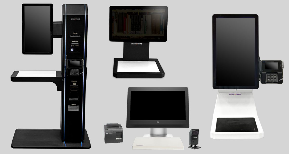 Self-service Circulation Hardware | EnvisionWare