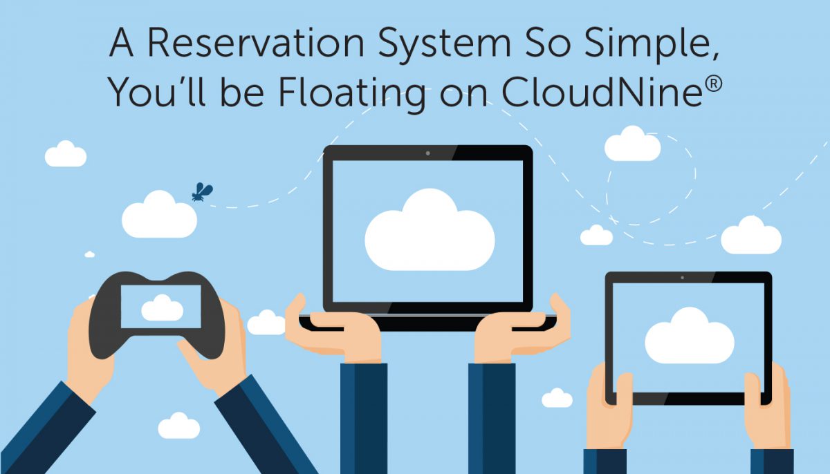 CloudNine Reservation Service Debut | EnvisionWare
