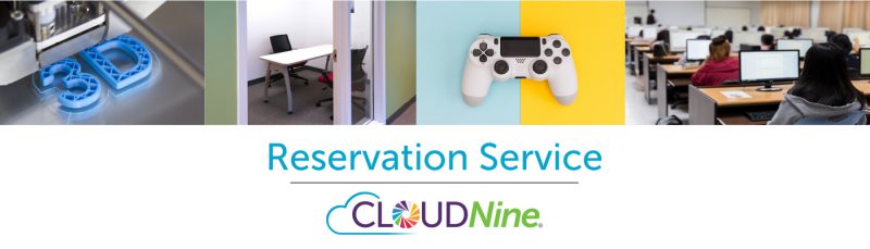 CloudNine Reservation Service Debut - EnvisionWare