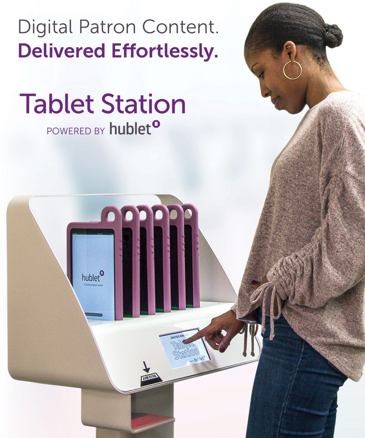 Alphabytes V9N1 :: EnvisionWare Tablet Station - EnvisionWare