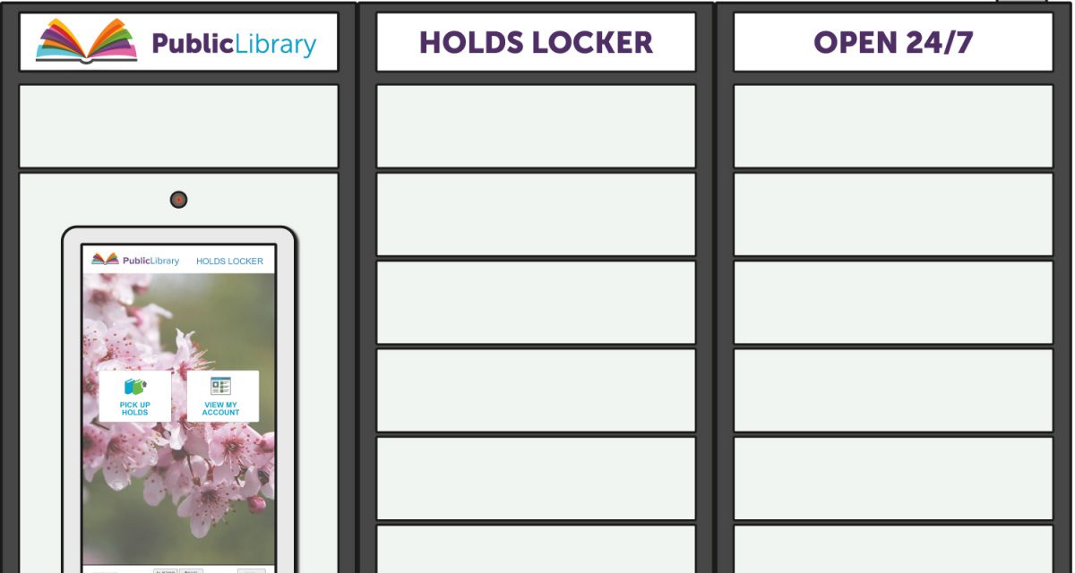 Library Holds Locker | EnvisionWare