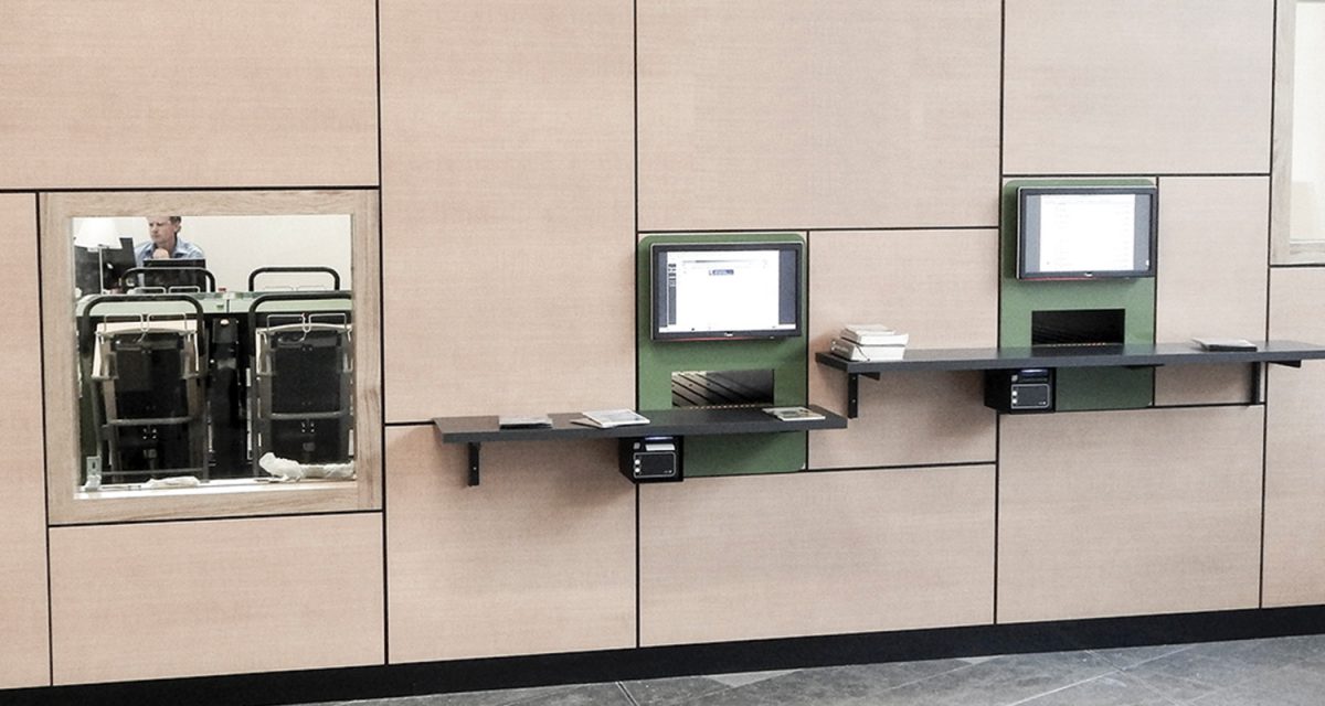 Modular Sorter | EnvisionWare