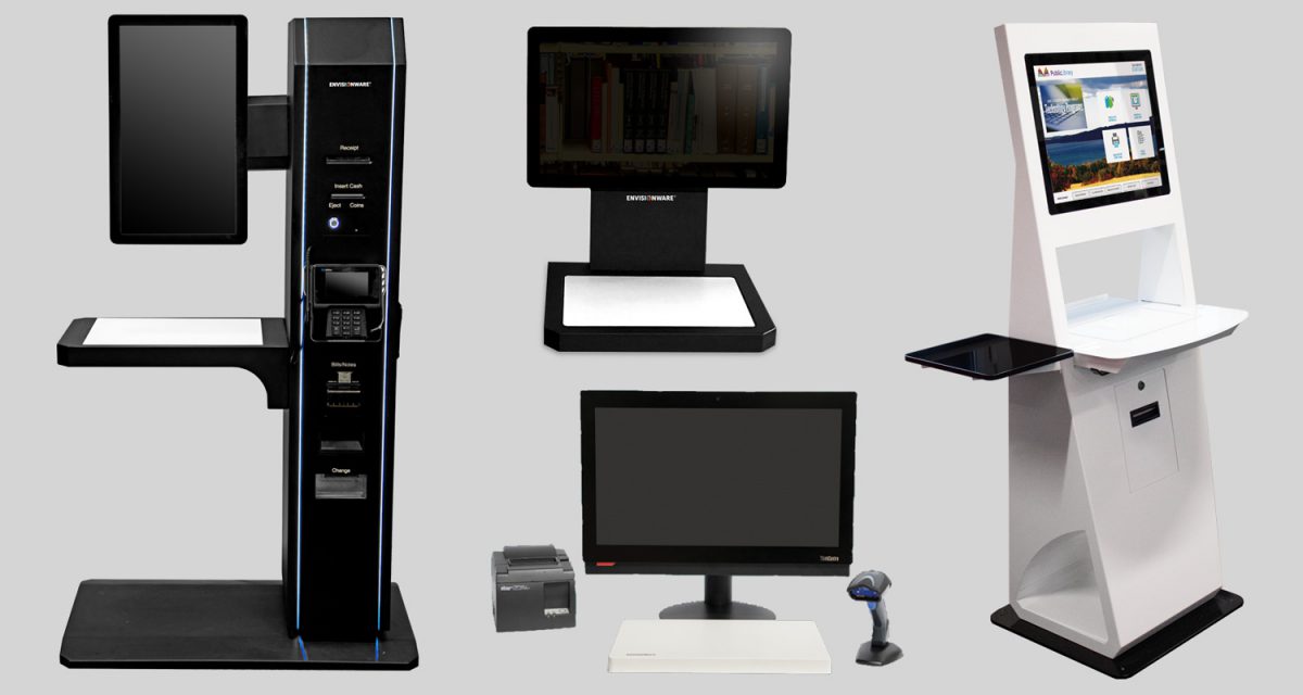 Kiosks and Countertops | EnvisionWare