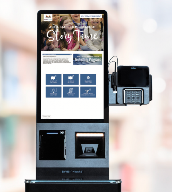 Configure it Your Way: X25 Series Self-Checkout - EnvisionWare
