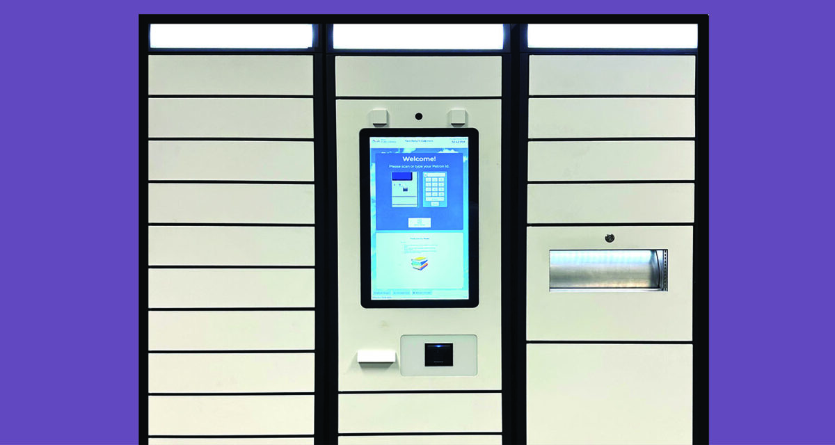 Holds Locker - EnvisionWare